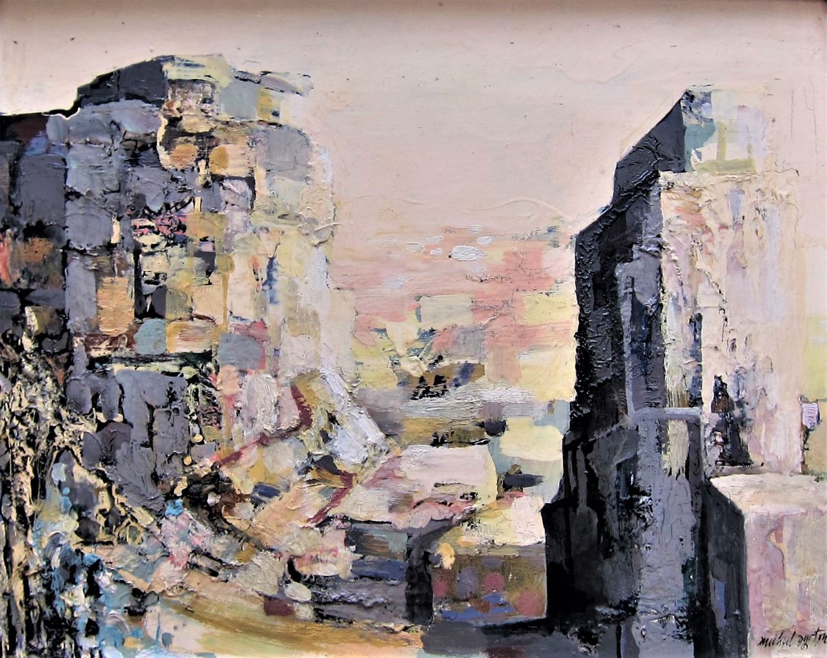 michael ayrton paintings